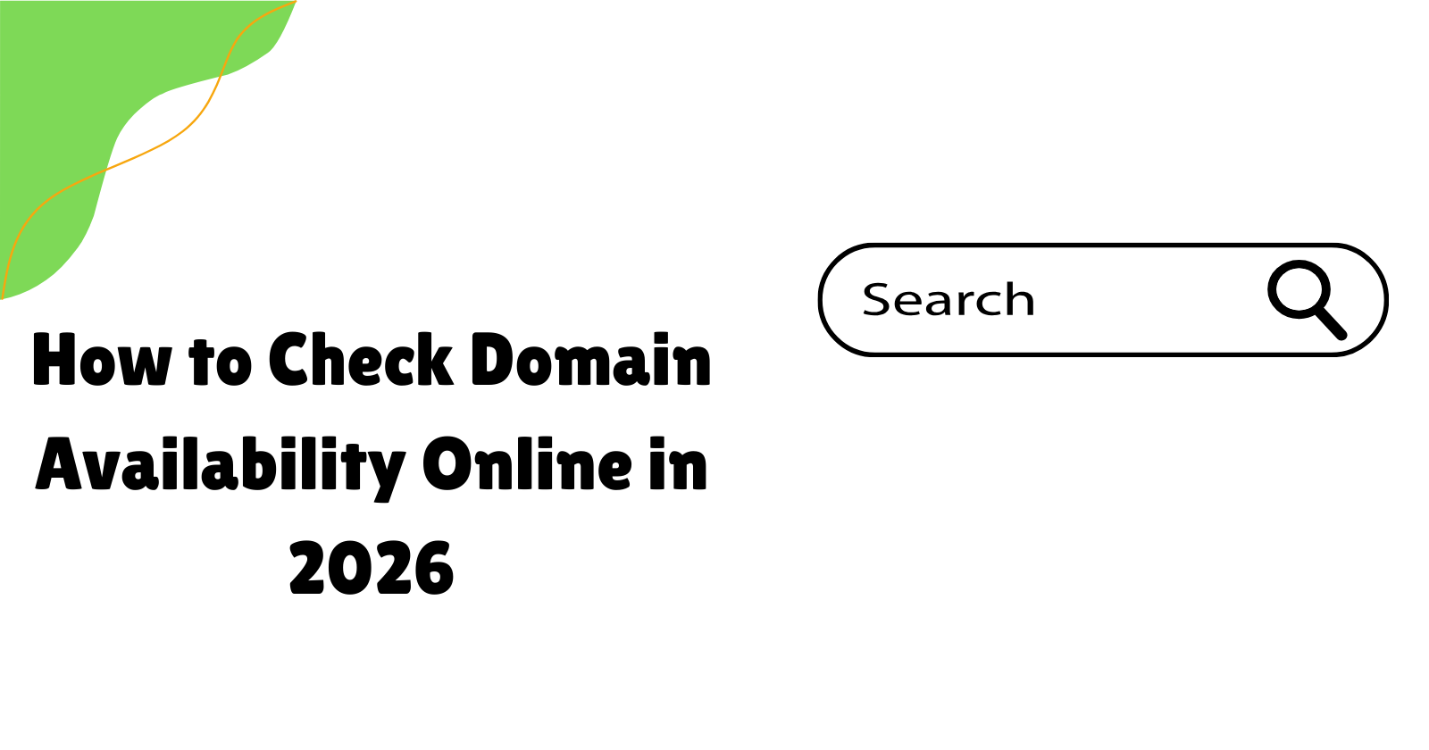 How to Check Domain Availability Online in 2026 - Truehost Cloud